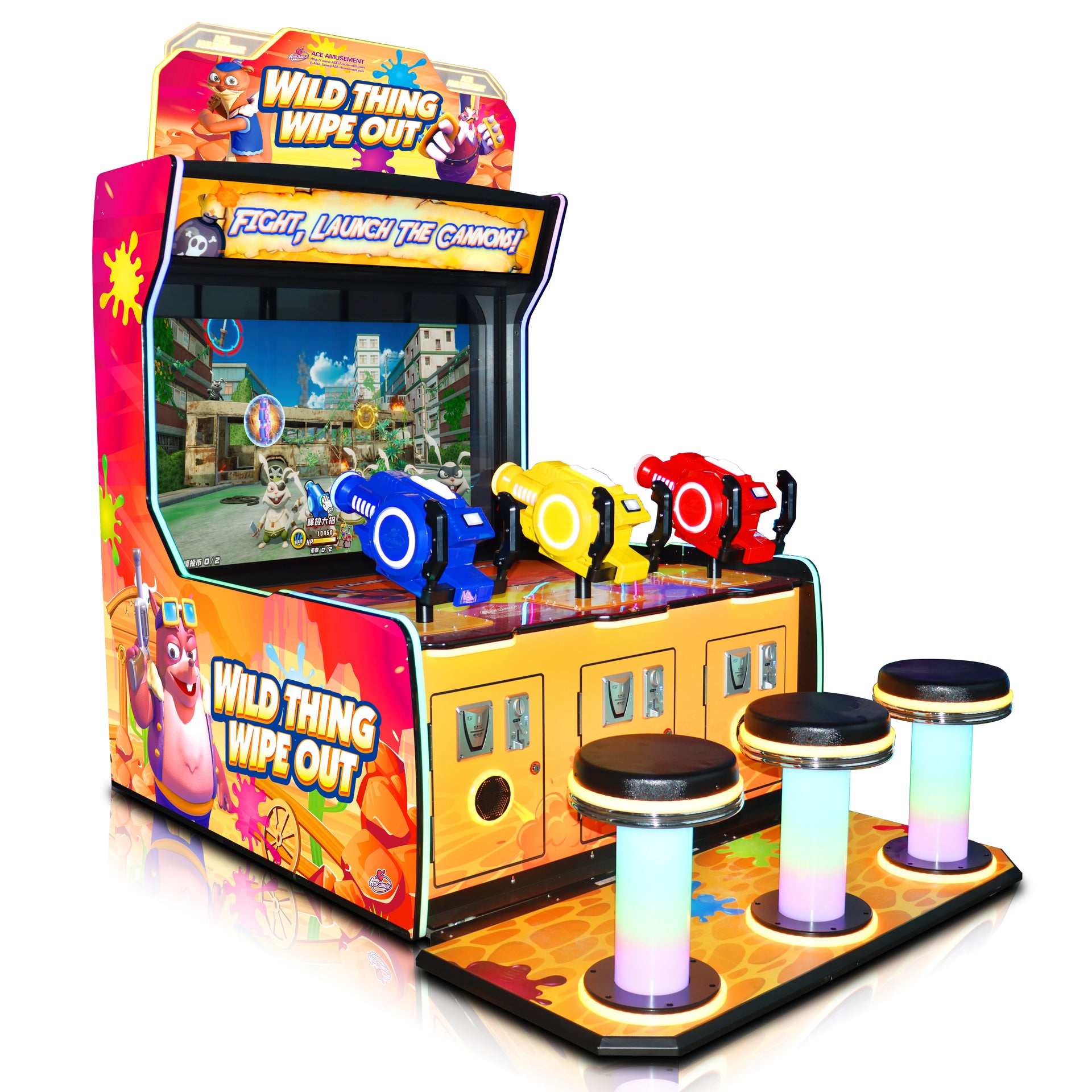 Sales of Electronic Games with Coins & Spare Parts | Funworld ...