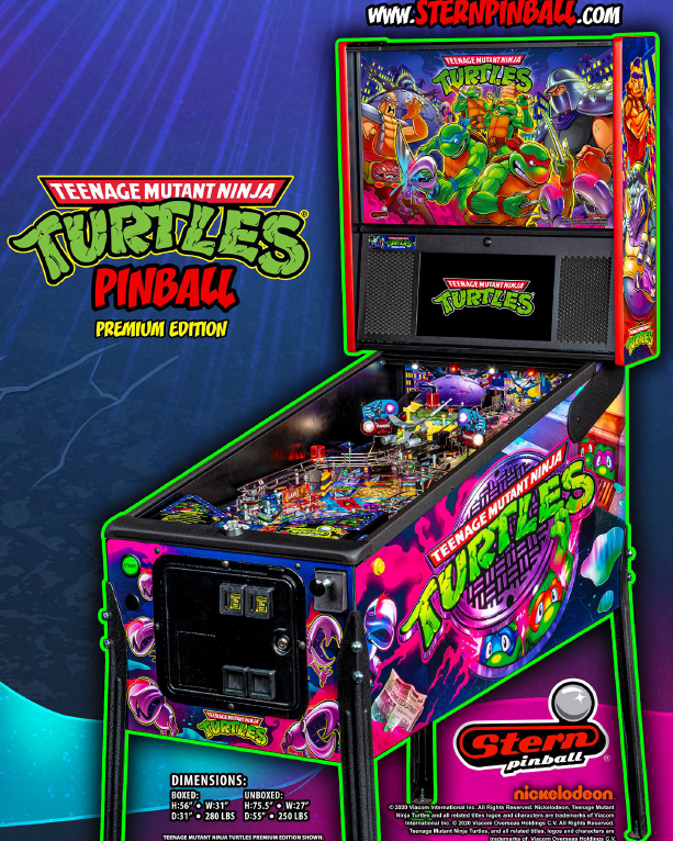 Teenage Mutant Ninja Turtles Premium – Funworld Games